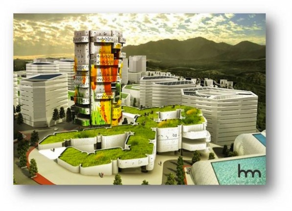 PlanIT Valley - Idee Green