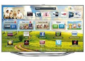 Samsung ES8000: ecco lo smart TV amico dell’ambiente