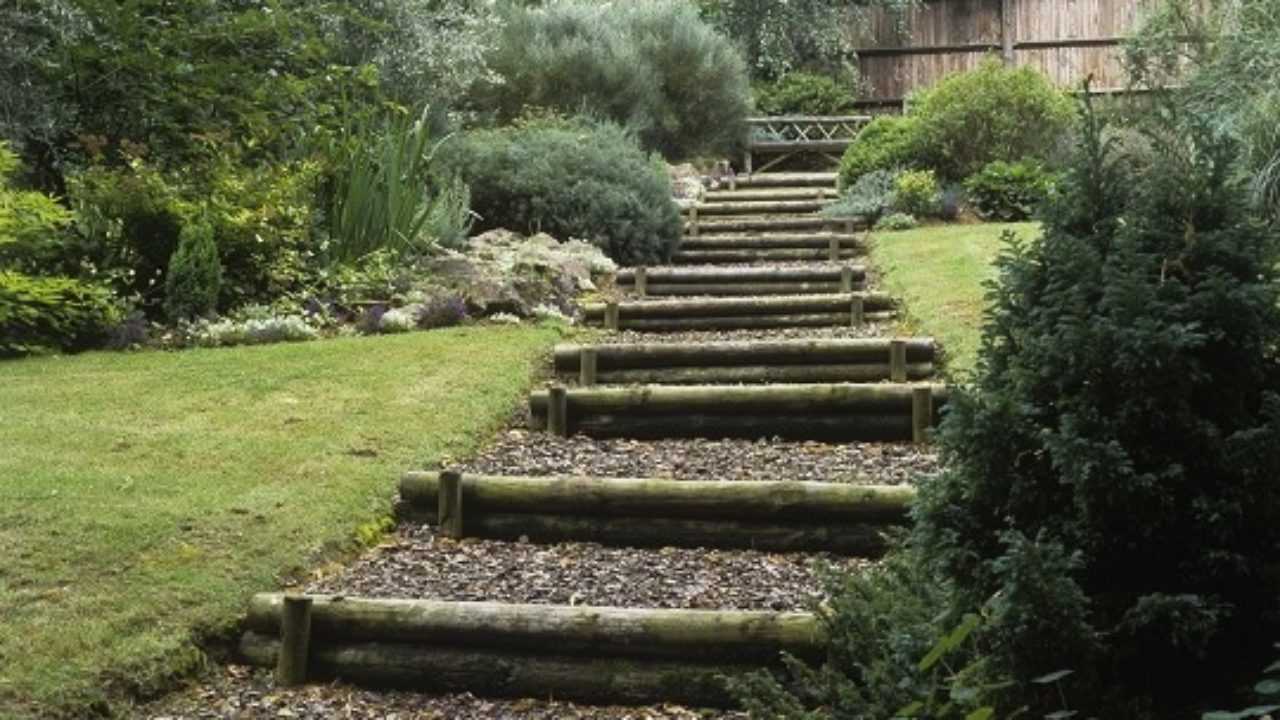 Costruire Gradini In Giardino | Casa Loving