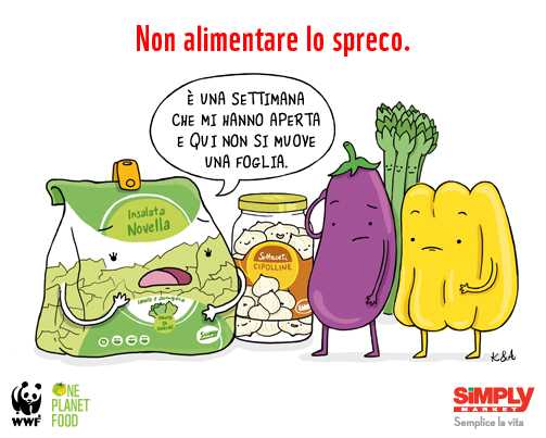 Giornata contro lo spreco alimentare
