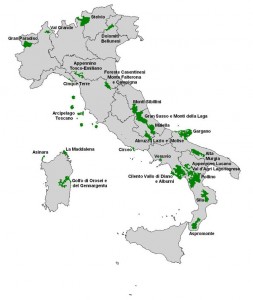 Parchi Nazionali in Italia: elenco, schede per ogni parco e mappa