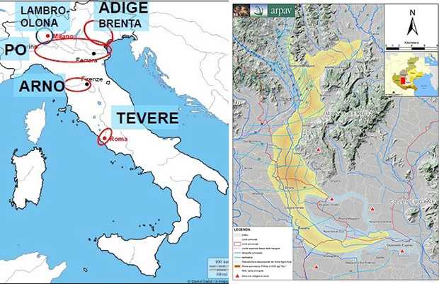 PFAS, significato e dove si trovano