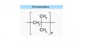 Poliisobutilene: formula e uso