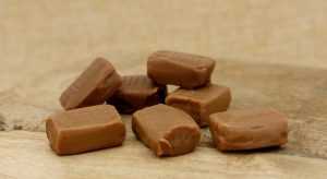 Caramelle mou al cioccolato