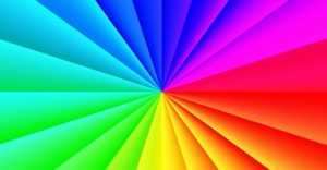 Colori dell'arcobaleno in ordine: quali sono