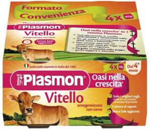 I migliori omogeneizzati con carne o alla frutta