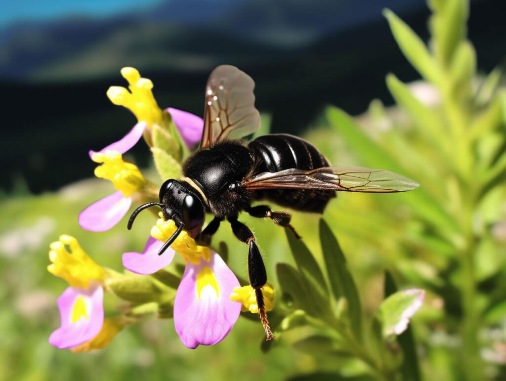 Calabrone nero: caratteristiche e rischi