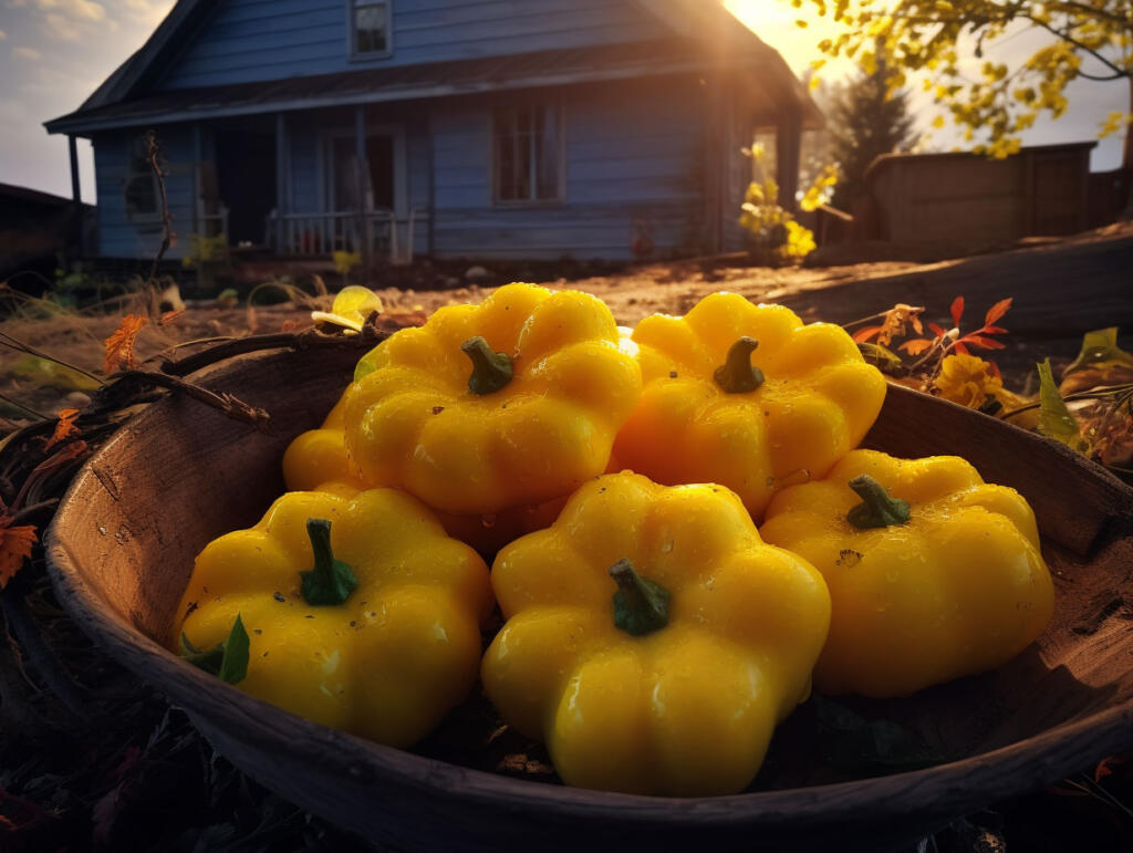 Zucchina patisson: caratteristiche e ricette