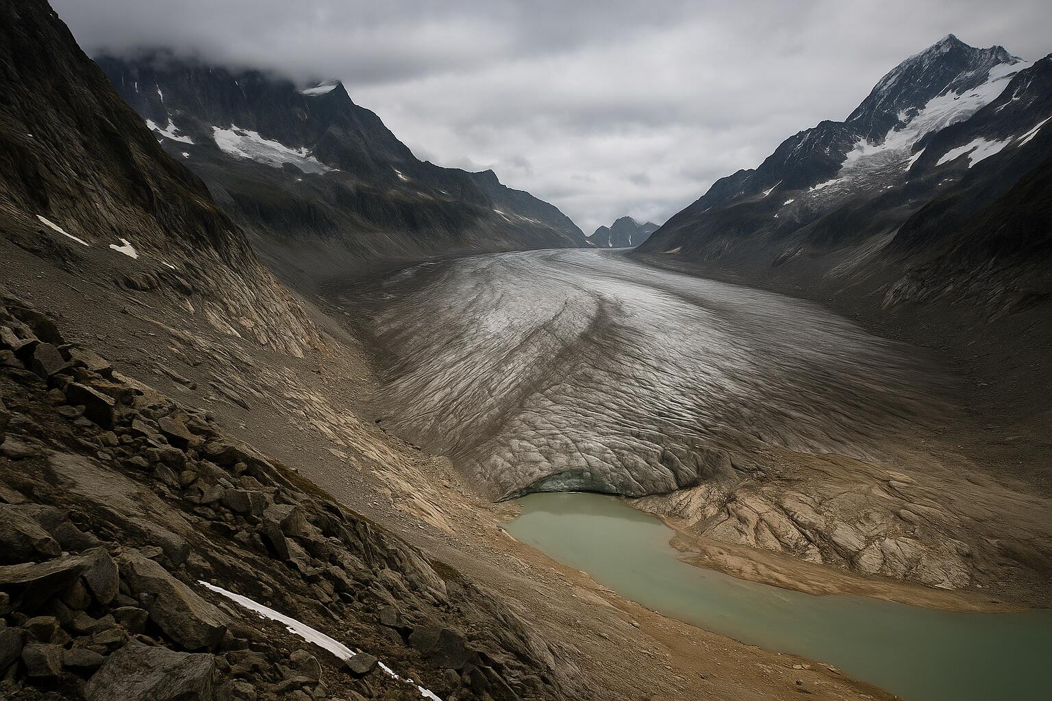 Un segnale d’allarme dalle Alpi
